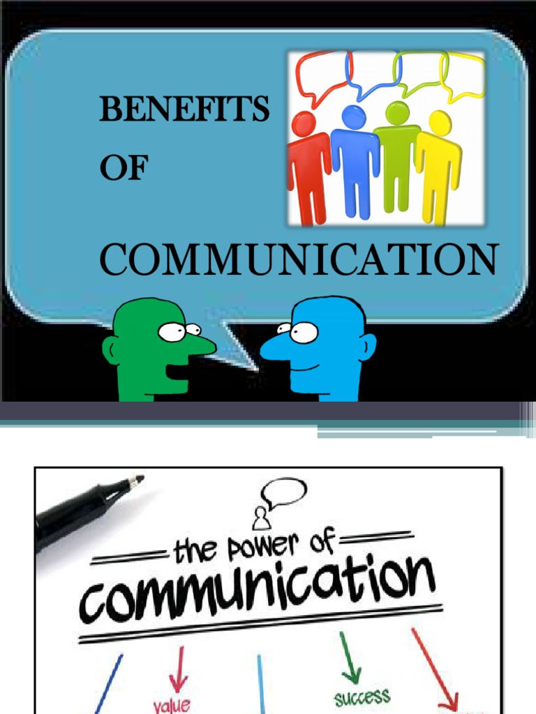 Benefits OF: Communication | PDF | Communication | Organizational Culture
