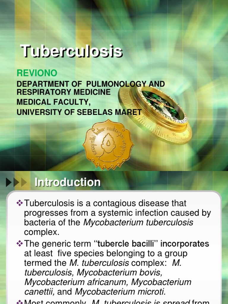 Kuliah Tuberkulosis | PDF | Tuberculosis | T Helper Cell