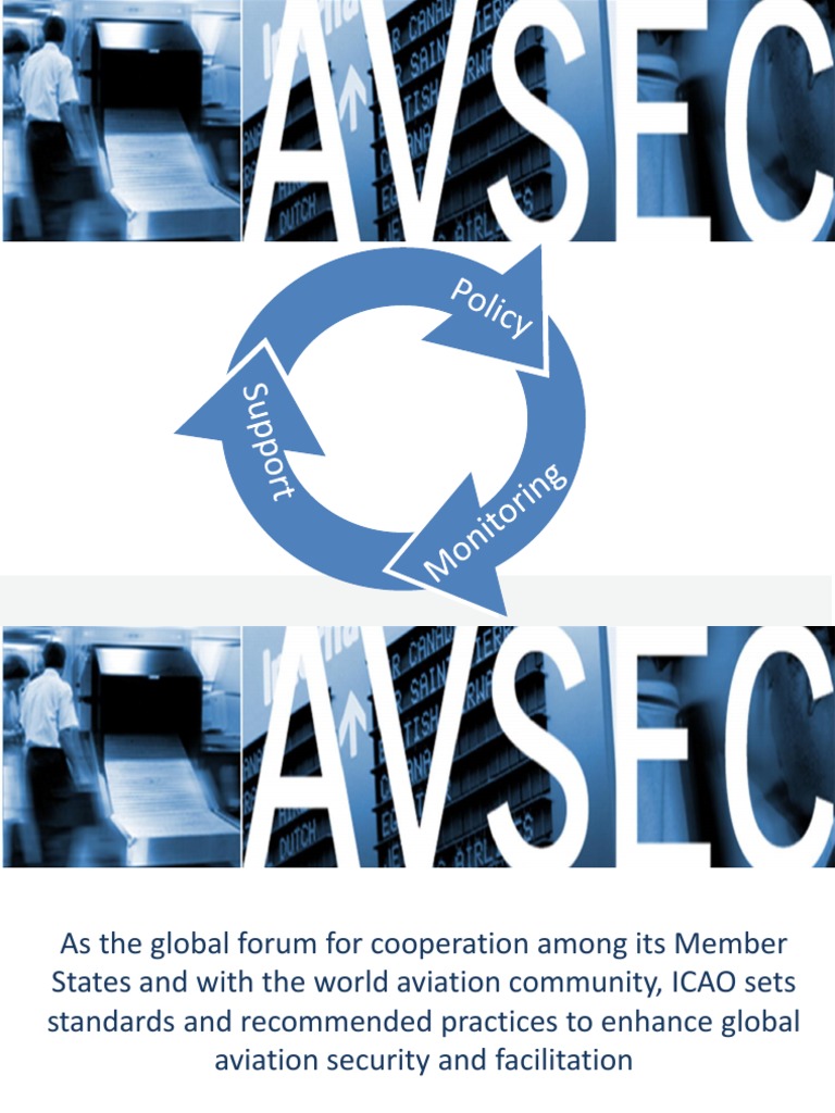 Aviation Security Standards Guide | PDF | Identity Document | Audit