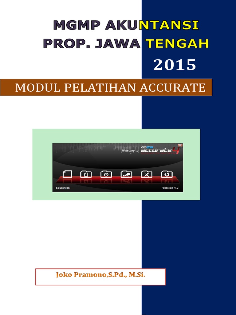 Modul Setup - PT MTI-Joko Pramono OK | PDF | Bisnis | Pengelolaan Keuangan & Uang