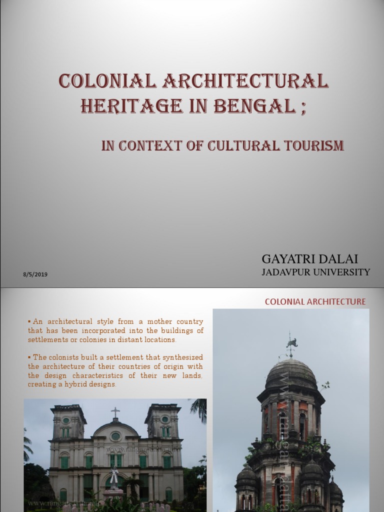 French Colonial Architecture in Chandannagar | PDF | Kolkata | Colonialism