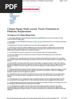 Piping Design Questions | PDF | Pipe (Fluid Conveyance) | Valve