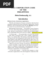 Revised Corporation Code PDF | PDF | Corporations | Partnership