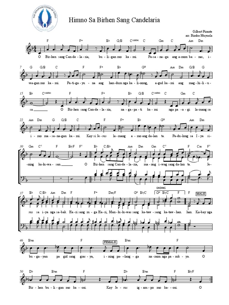 Himno sa Birhen Sang Candelaria | PDF
