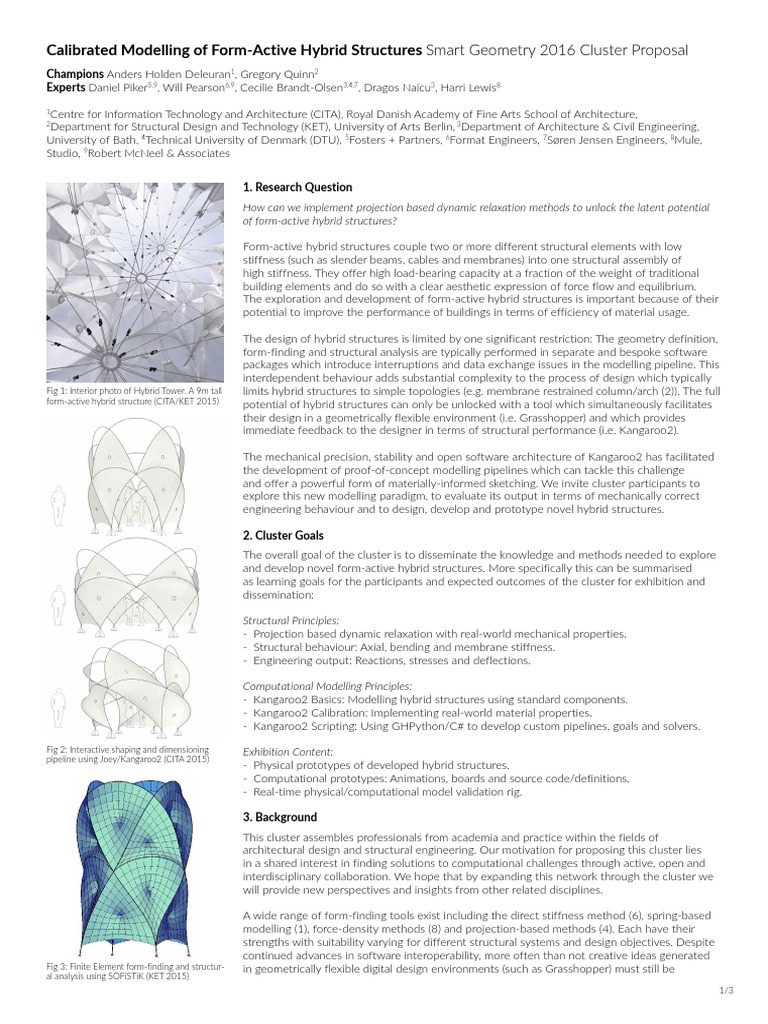 Hybrid Structures PDF | PDF | Prototype | Computer Simulation