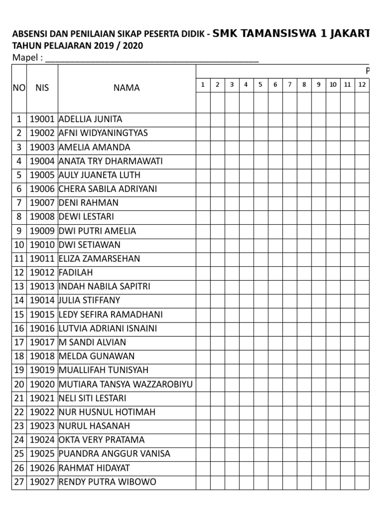 Buku Penilaian X AKL 1 1920 | PDF