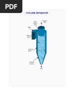 Hydrocyclone Working Principle | PDF | Mechanics | Chemical Engineering