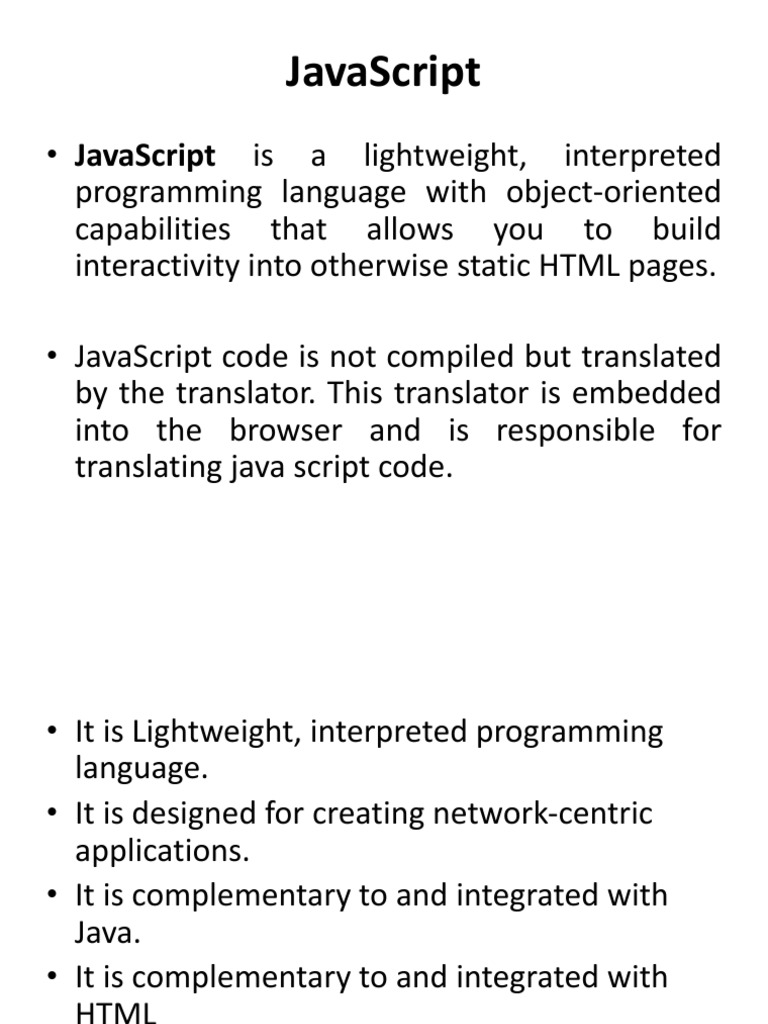 A Comprehensive Overview Of Javascript Control Structures Loops And Object Manipulation Pdf 3401