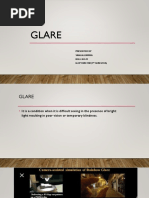 Understanding Glare: Types and Effects | PDF | Contrast (Vision) | Eye