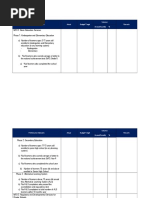 Work Financial Plan | PDF | Teachers | Learning