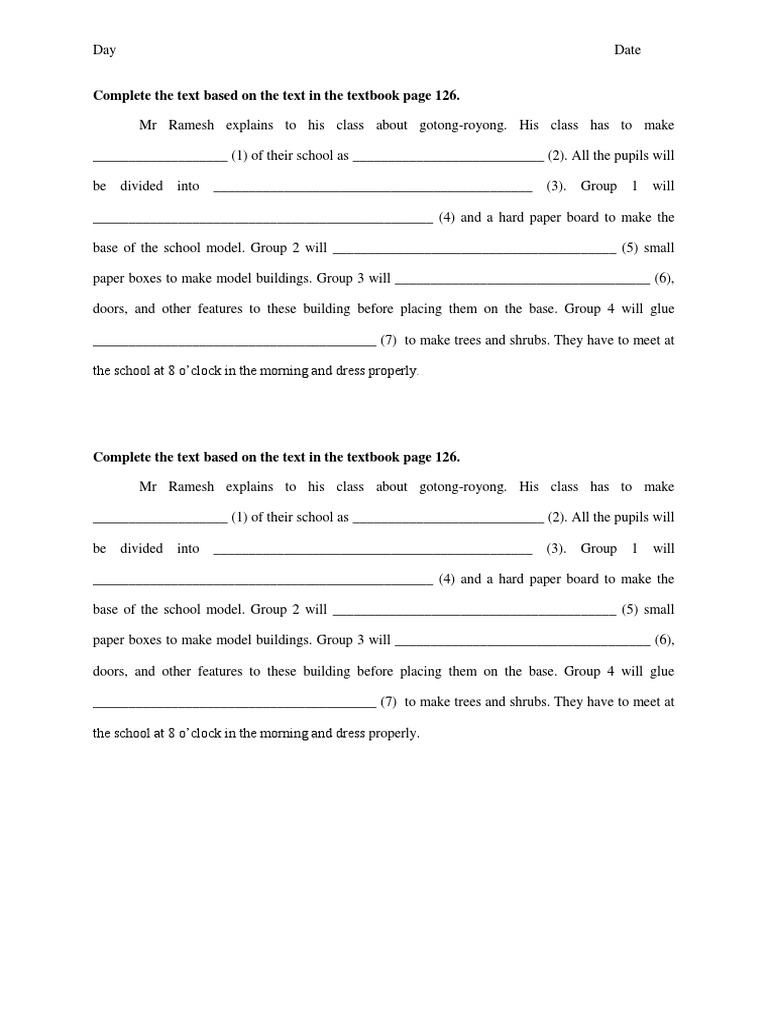 Transfering Information