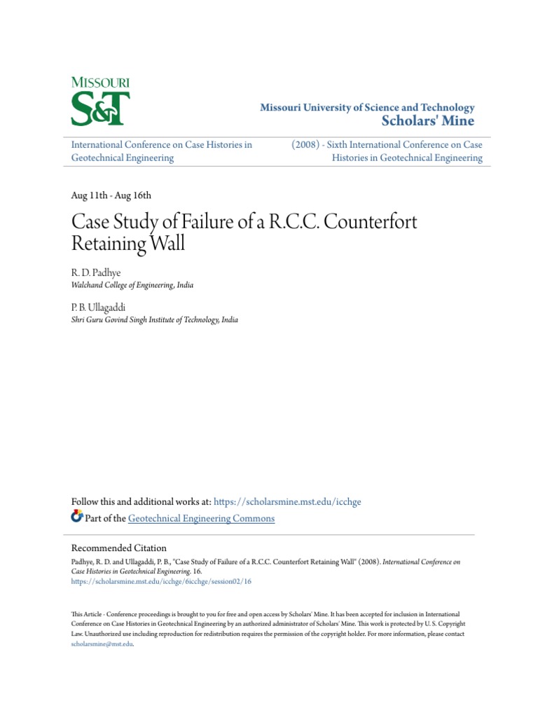RCC Counter | PDF | Geotechnical Engineering | Flood