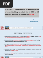 Summarised Notes On FSI Norms For DCPR2034 and Unfied DCPR | PDF ...