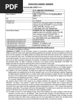 Guidelines To Bidders | PDF | Computing | Business