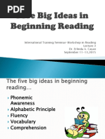 First Grade Readiness Checklist: Reading | PDF | Word | Vocabulary