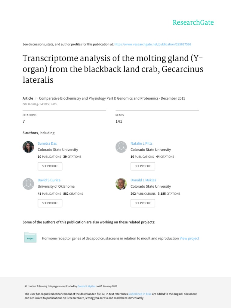 Transcriptomic Analysis | PDF | Open Reading Frame | Blast