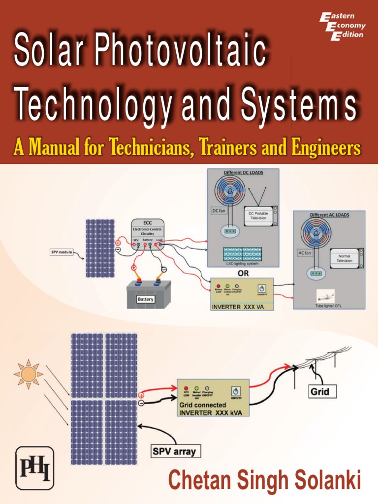 Solar Photovoltaic Technology and Systems: A Manual For Technicians ...