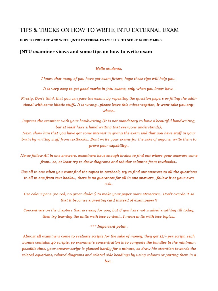 Jntu | PDF | Textbook | Test (Assessment)