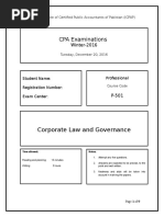 CFAP Study Notes-Links Combined | PDF