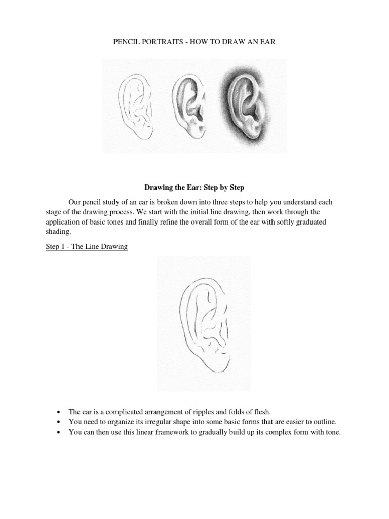 Pencil Portraits | PDF | Drawing | Eye