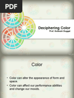 Rock Color Chart - Munsell | PDF | Brown | Green