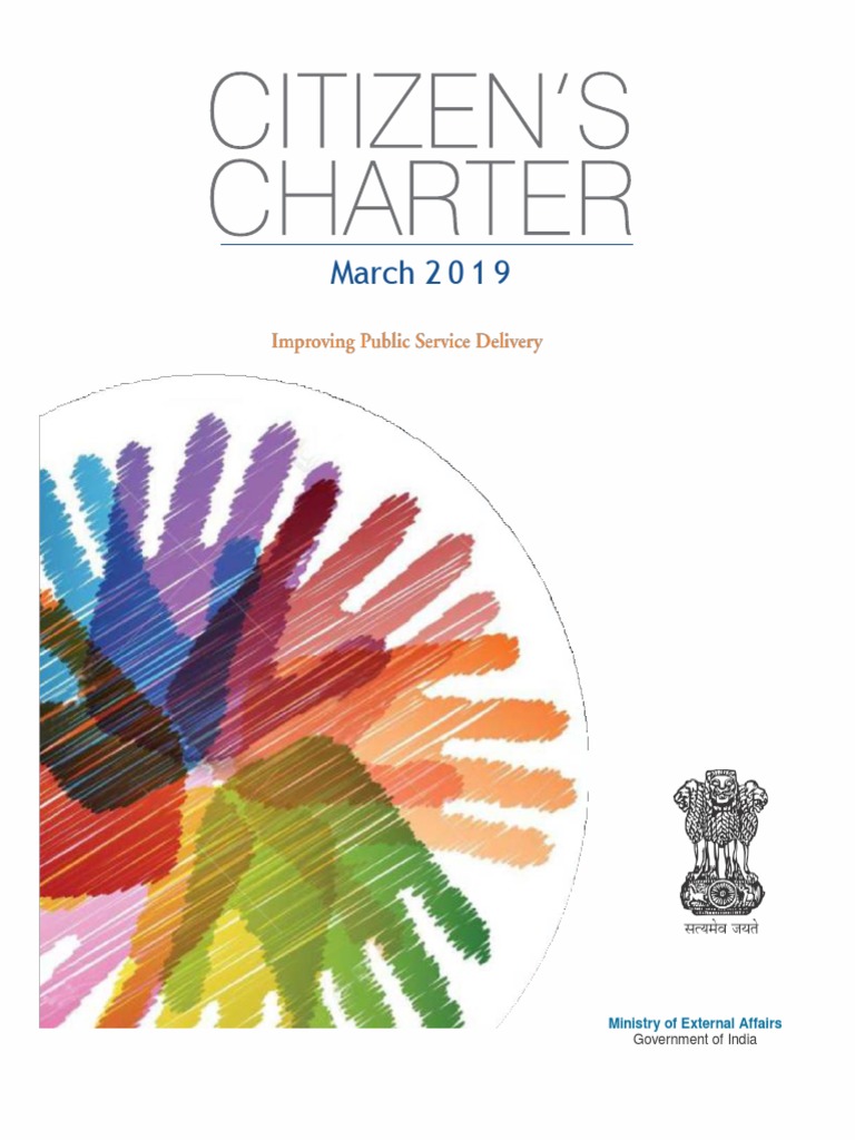 Citizen Charter | PDF | Travel Visa | Passport