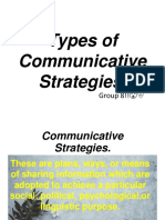 Oral Communication - Communicative Strategies | PDF | Career & Growth
