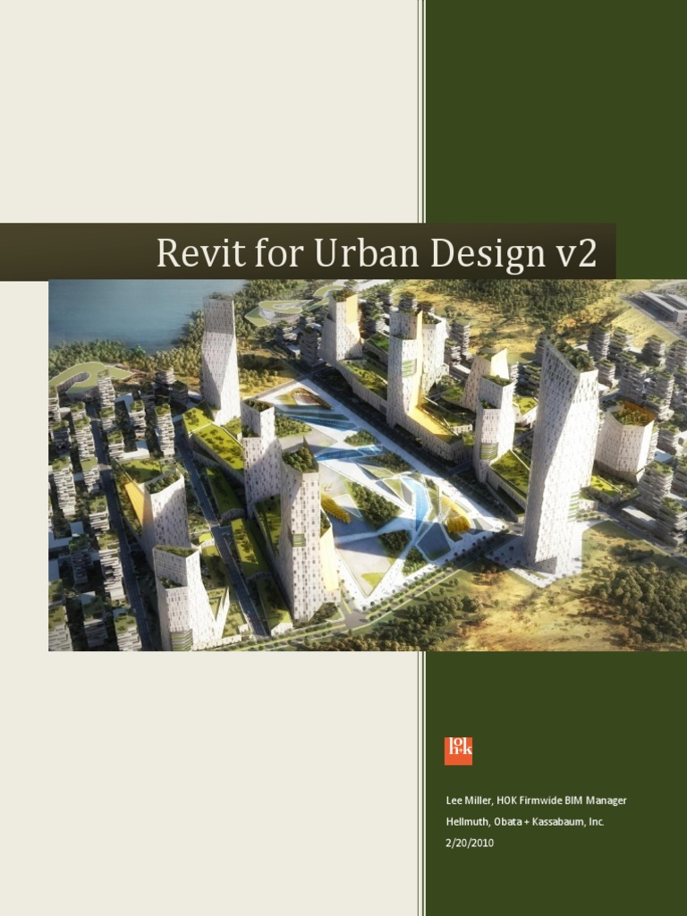Revit Education - Revit For Urban Design | PDF | Autodesk Revit | Auto Cad