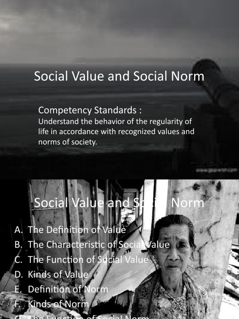 Kimball Young on Social Values Defined | PDF | Value (Ethics ...