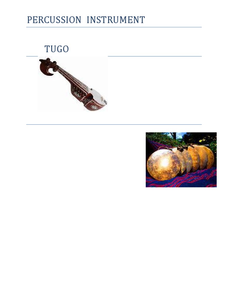 TUGO | PDF