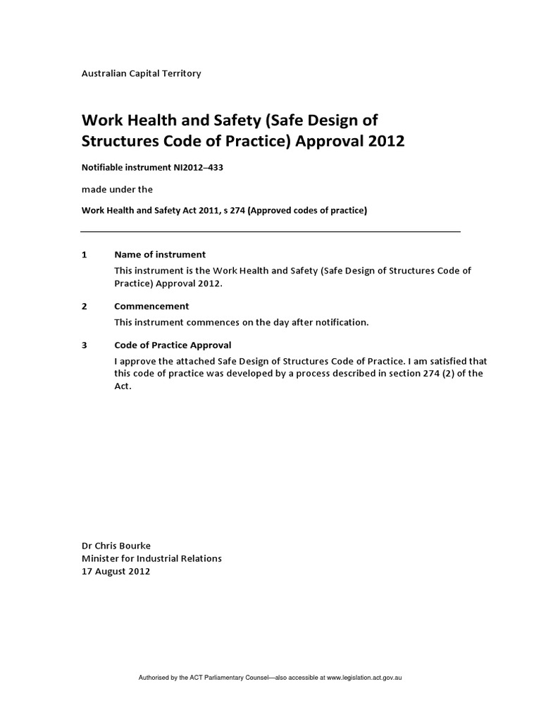 Act Guide | PDF | Risk Management | Occupational Safety And Health