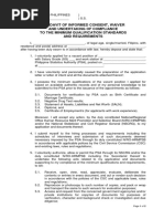 Commitment Form Sample | PDF | Career & Growth