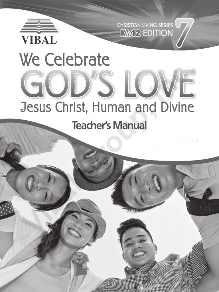 We Celebrate God's Love Gr. 7 (TM) PDF | PDF | Incarnation ...
