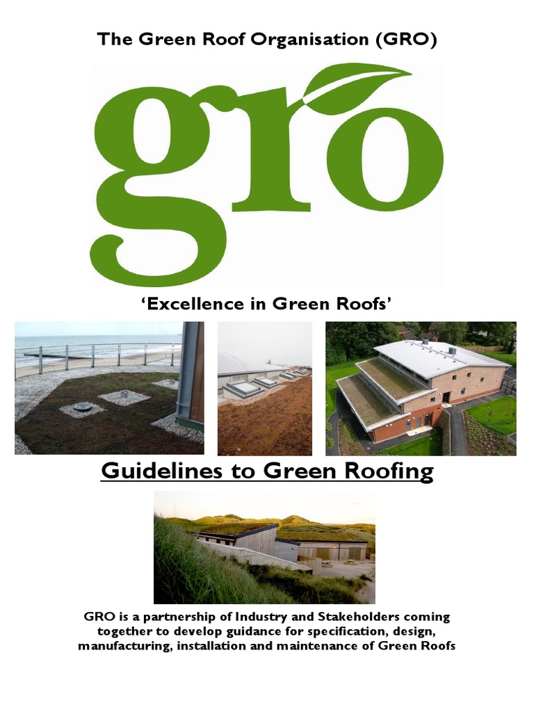 GRO GUIDELINES Nov 09 PDF | PDF | Roof | Building Insulation
