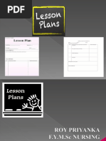 Lesson Plan Evaluation Template | PDF | Educational Assessment | Lesson Plan