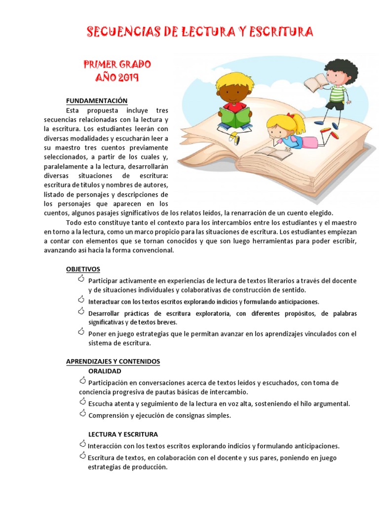 Secuencia 3 Cuentos | PDF | Cuentos | Escritura