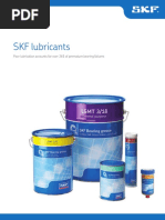 SKF Lubricants Grease Selection Chart | PDF | Bearing (Mechanical ...