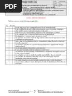 Hydraulic Jack Inspection Checklist | PDF | Manufactured Goods | Gas ...