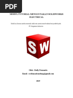 Modul Praktik Cad Solidworks | PDF