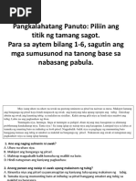 Filipino6 Q4 W8 Pagsulat NG Balita Liham Sa Editor at Iskrip FINAL | PDF