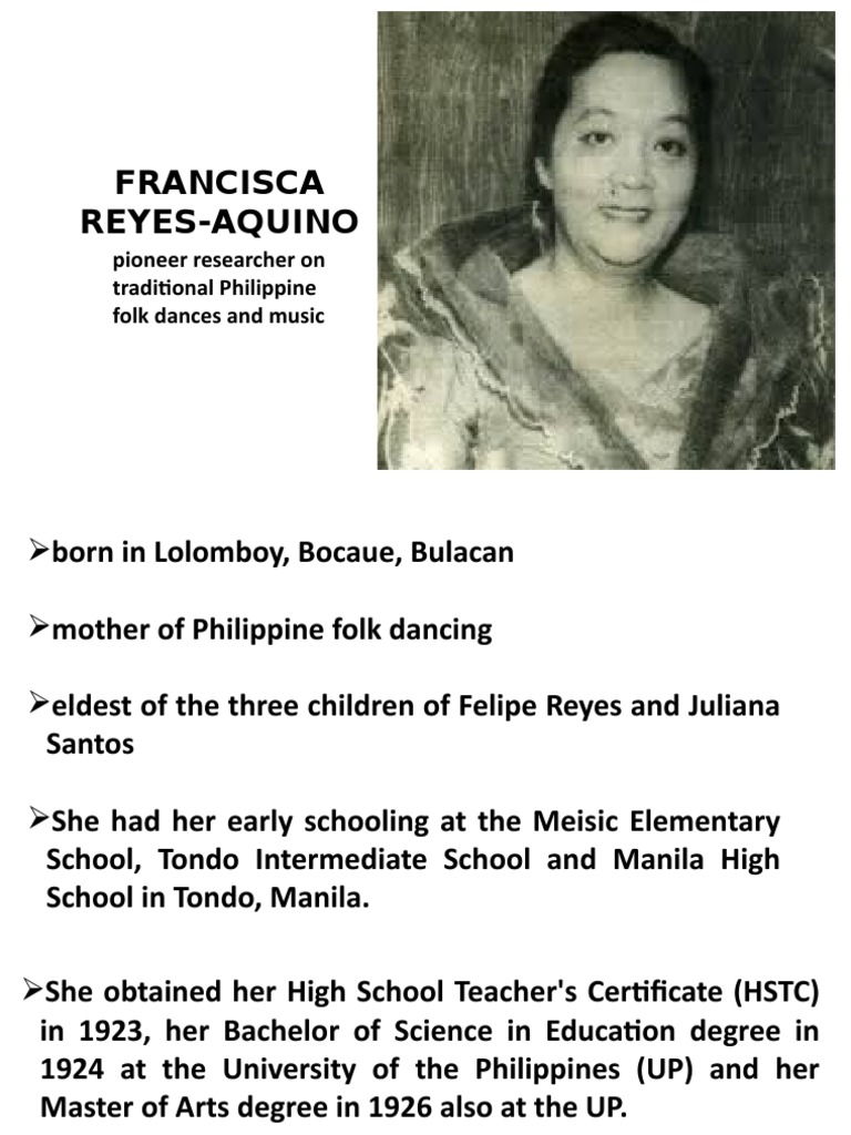 Francisca Reyes Aquino