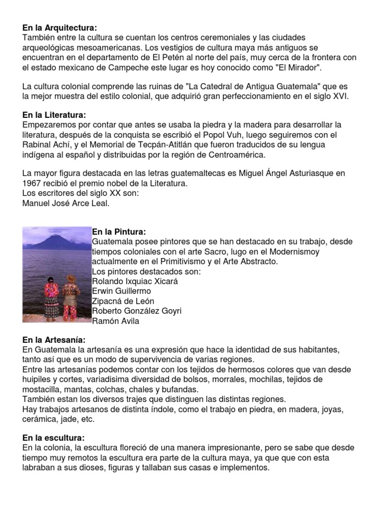 Codigos Culturales | PDF | Civilización maya | Guatemala