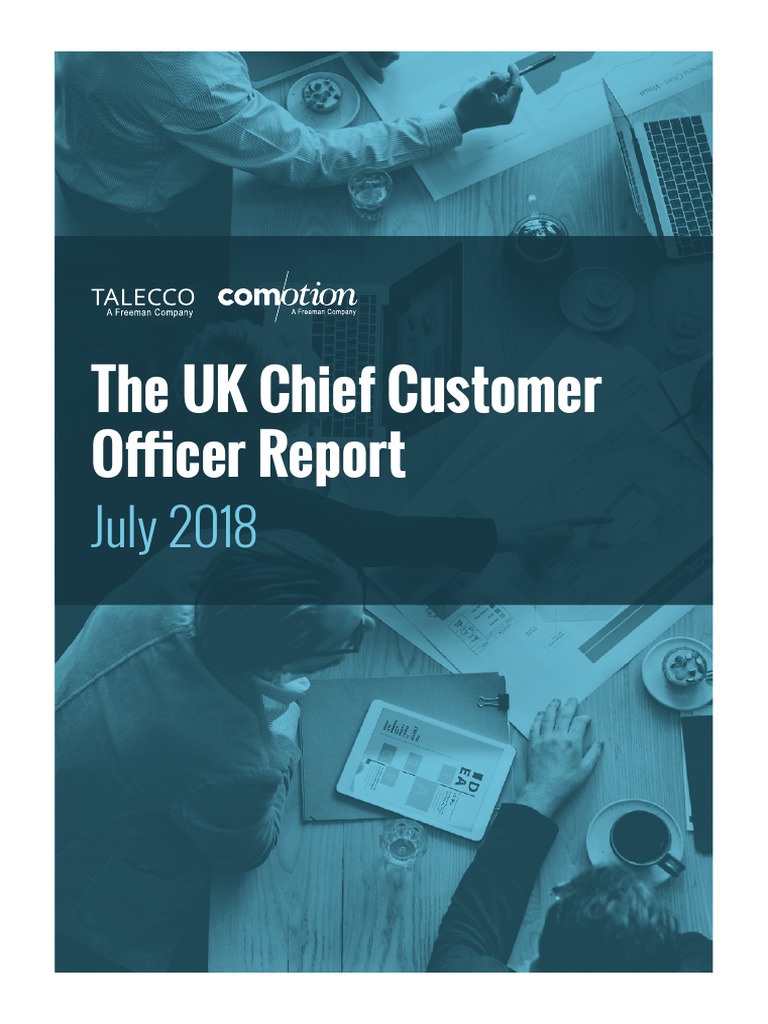 The Cco Report 2018 PDF | PDF | Customer Experience | Strategic Management
