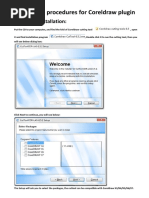 Corel Draw 2021: Install Skycut Plugin | PDF