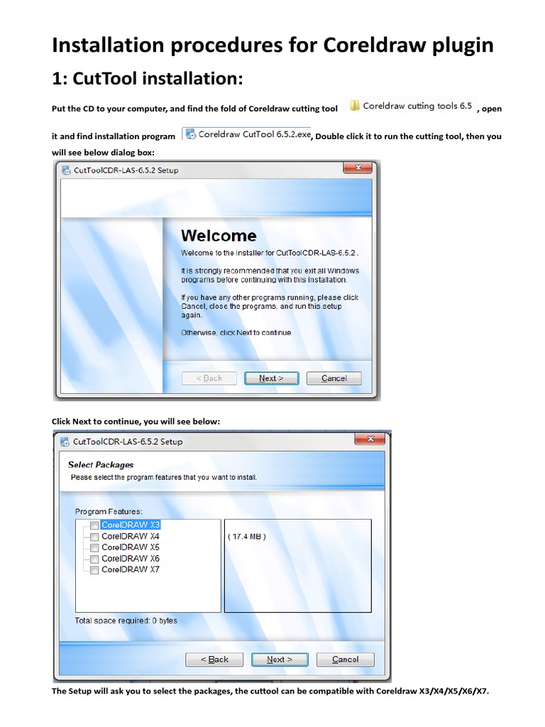 Coreldraw Cut Tool Opration Manual | PDF | Graphic Design | Media ...