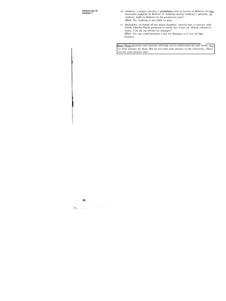 Mercantile Law Pdf Misrepresentation Common Law