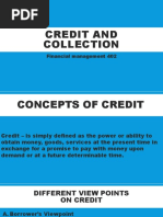 Module 1 - Introduction To Credit and Collection | PDF | Credit ...
