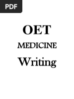 OET Exam Pattern | PDF