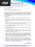 Expanded Maternity Leave Law Presentation 28apr2019 | PDF | Parental ...