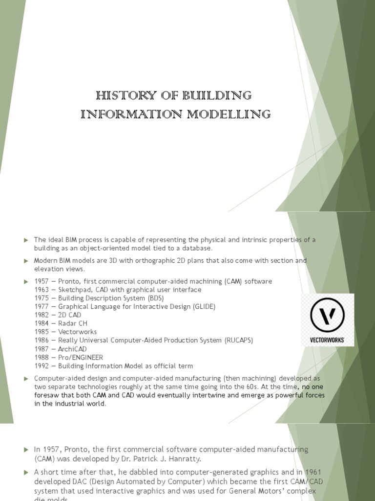 History of Bim | Download Free PDF | Autodesk Revit | Building ...